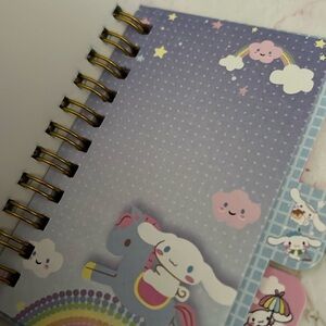 Sanrio | Office | Cinnamoroll Mini Spiral Notebook | Poshmark